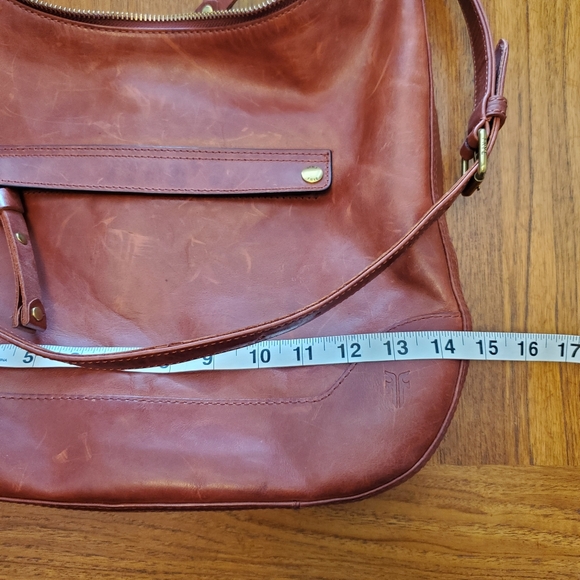 Frye | Bags | Frye Melissa Large Zipper Hobocrossbody Purse | Poshmark